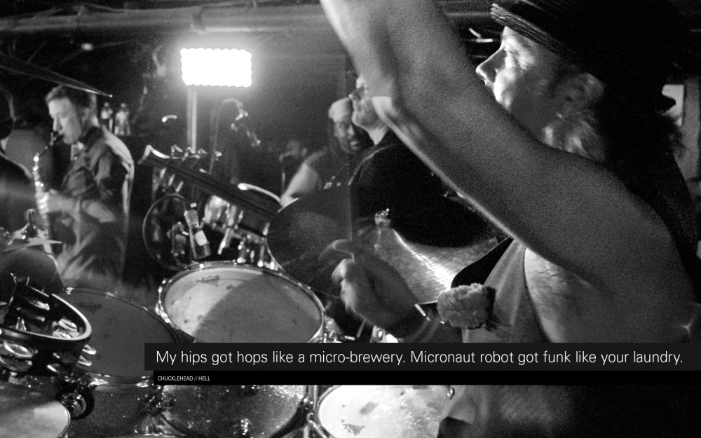 CHUCKLEHEAD – understand?