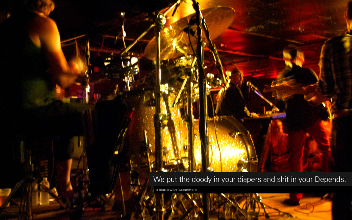 CHUCKLEHEAD – understand?